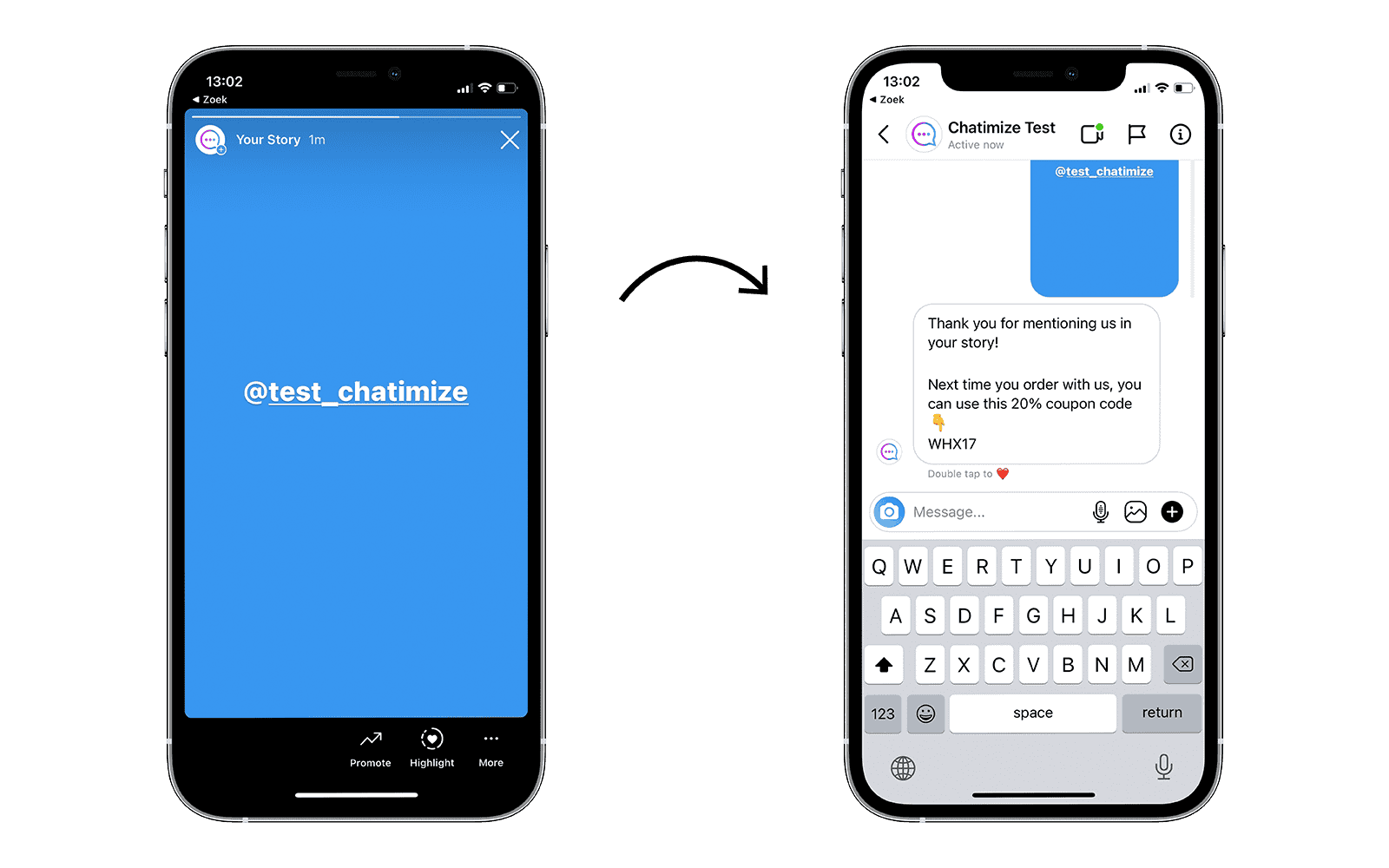 How To Auto Reply To Instagram Story Mentions Video 
