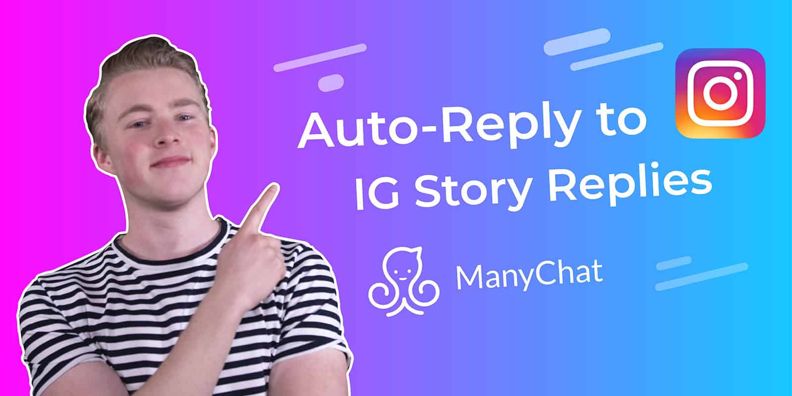 Auto Reply To Instagram Story Replies No Coding Required