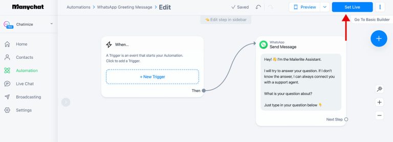 Auto Reply to WhatsApp Messages with AI (Free Template)